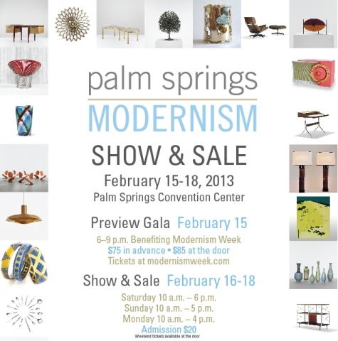 PALM SPRINGS MODERNISM WEEK | Modernism